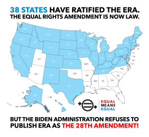 Why ERA - Equal Means Equal